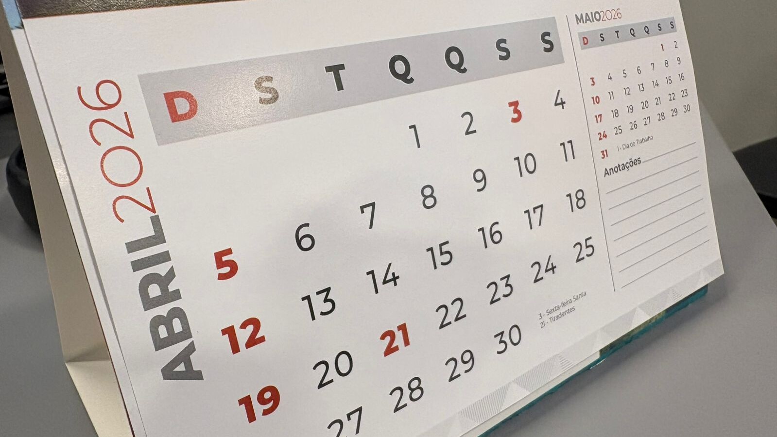 Dia do pagamento: quando cai o 5º dia útil de abril de 2026? • DOL