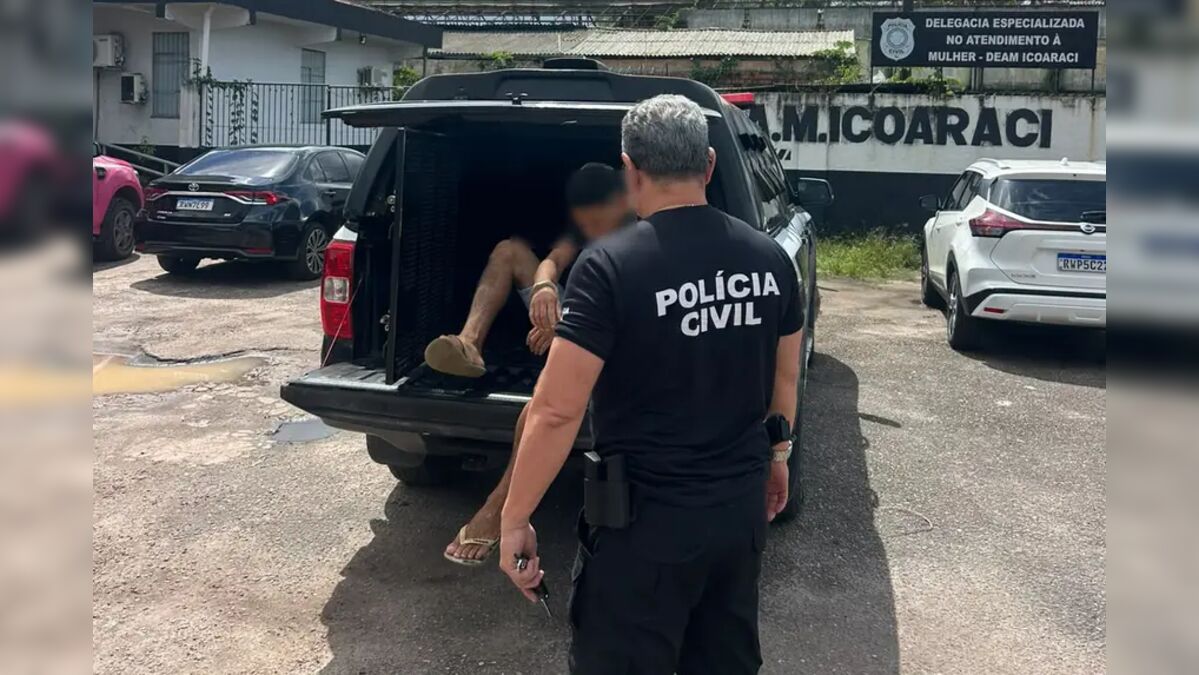 Homem é preso por agressão e ameaça contra mulher em Icoaraci • DOL