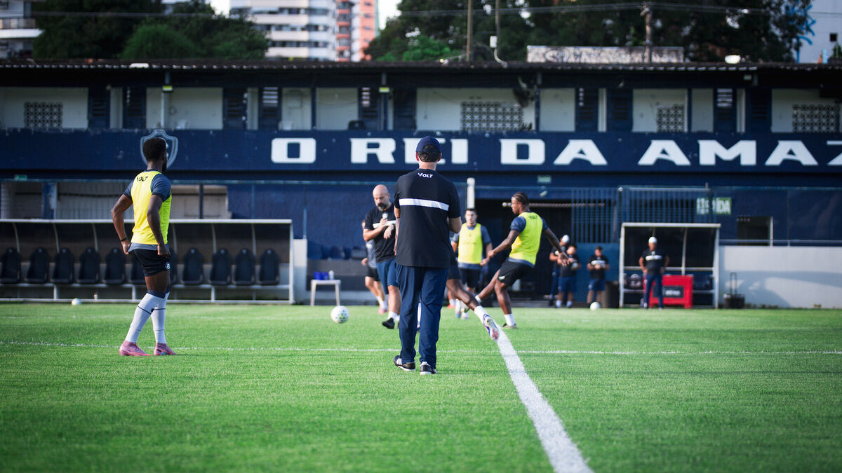 Remo retoma treinos com bateria de avaliações no Baenão • DOL