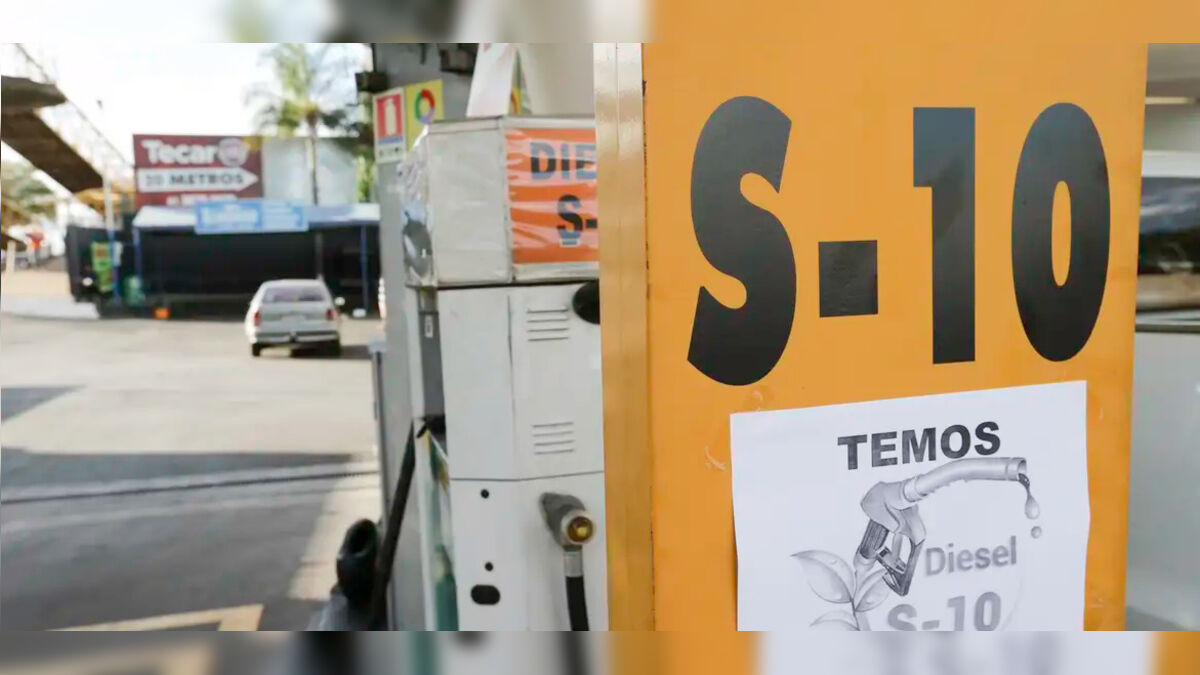 Petrobras ajusta preços do diesel para R$ 1,12 • DOL