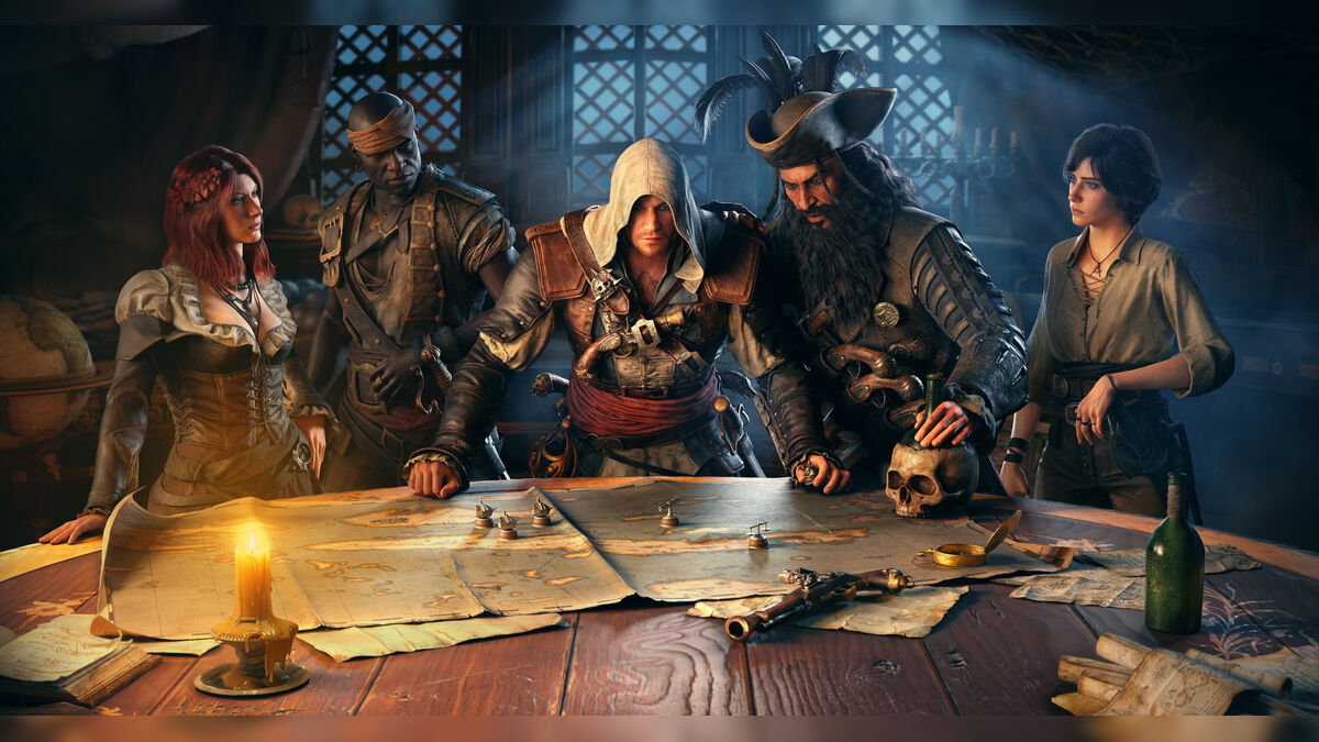 Assassin’s Creed Black Flag Resynced dispara nas pré-vendas • DOL