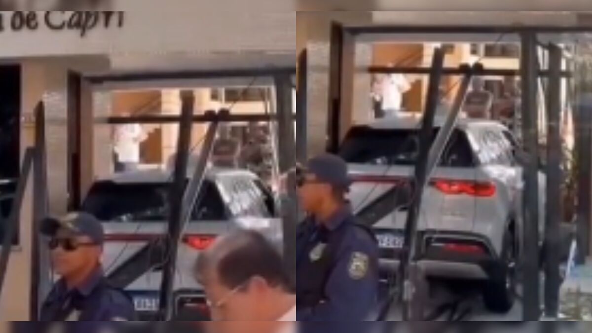 Motorista perde controle e invade edifício em São Brás • DOL