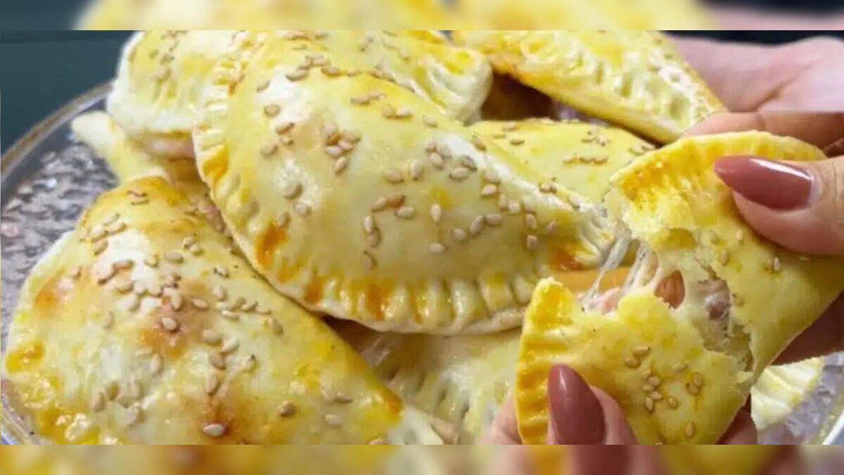 Aprenda a fazer pastel assado com massa de apenas 2 ingredientes • DOL