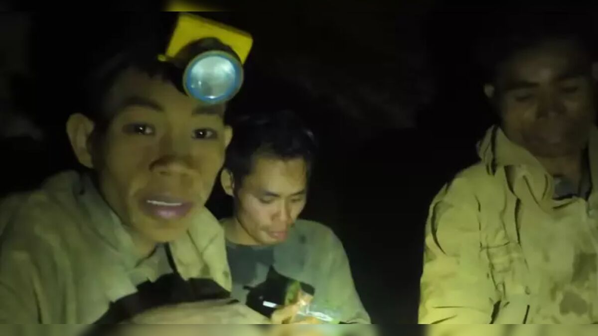 Presos em caverna inundada no Laos enviam mensagens às famílias • DOL