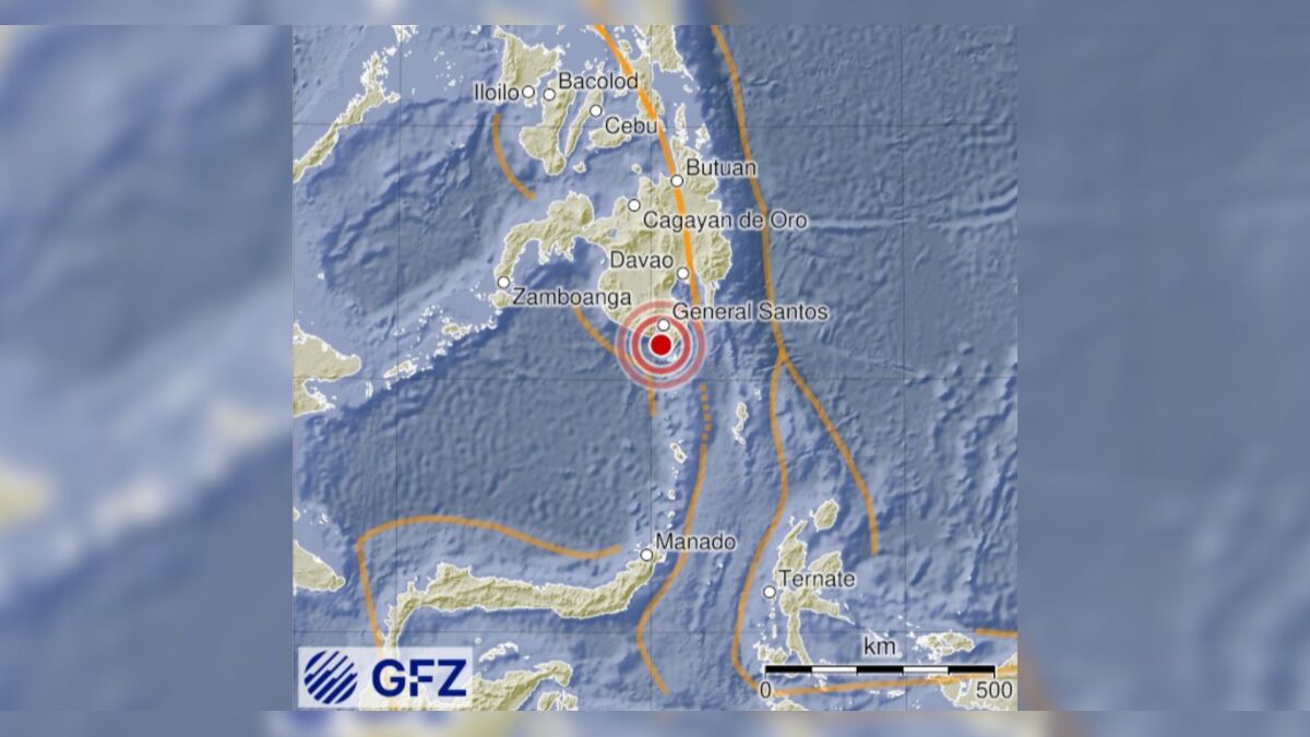 Filipinas: Terremoto de magnitude 7,8 deixa mortos e alerta de tsunami ...