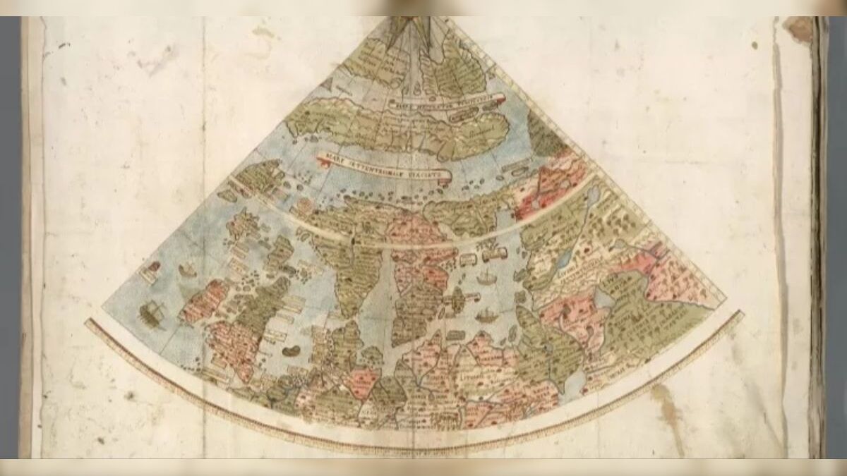 Mapa-Mundi de quase 440 anos traz novidade sobre a Arca de Noé • DOL