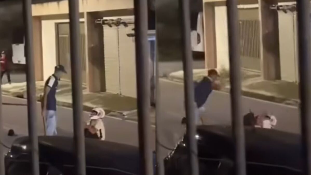 Motorista de aplicativo é brutalmente agredido em Belém • DOL