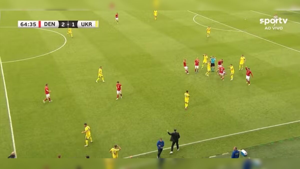 Eriksen: médico atualiza estado de saúde após colapso em campo • DOL