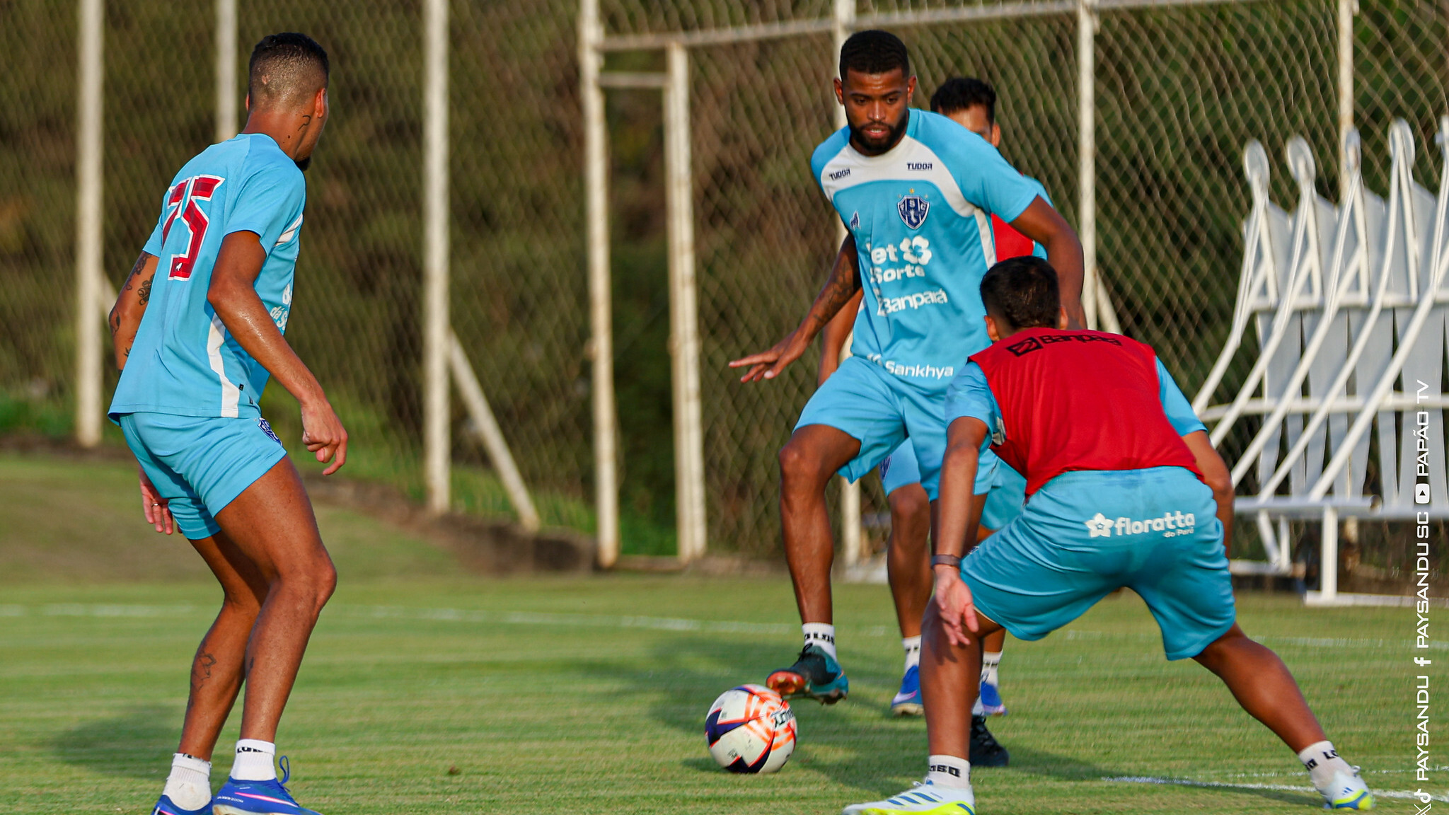 Paysandu faz último treino antes da decisão da Copa Verde • DOL