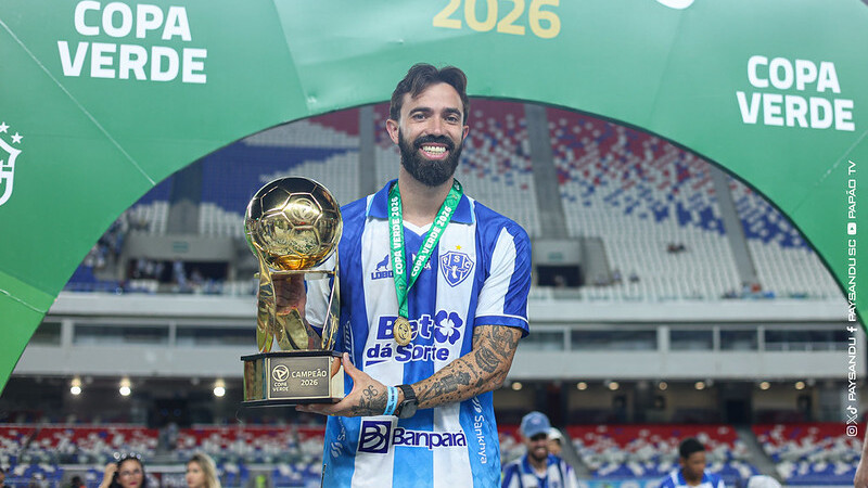 Matheus Vargas revela "sonho de voltar a defender o Paysandu na Série B ...
