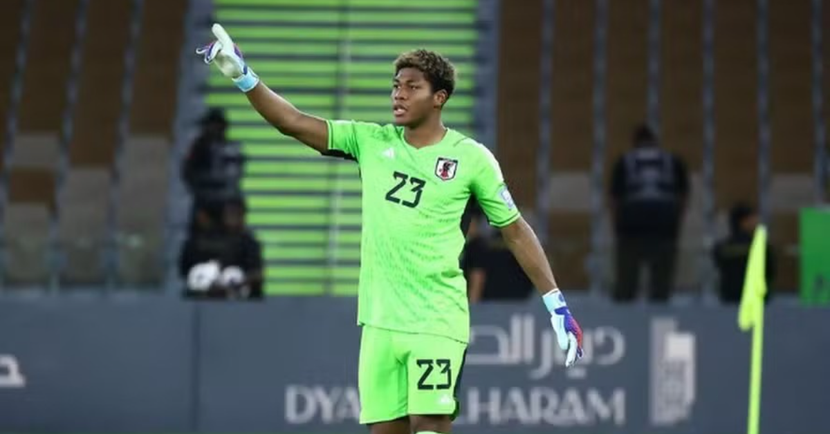 Conheça Zion Suzuki, o goleiro afrodescendente da seleção japonesa • DOL