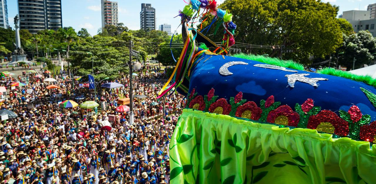 1º Arrastão do Pavulagem de 2026 vai às ruas neste domingo (14) • DOL