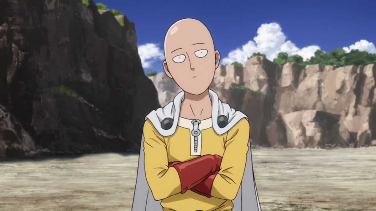 Por que Saitama é tão poderoso em One-Punch Man? • DOL