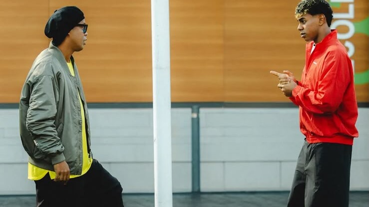 Ronaldinho Gaúcho "tira onda" em desafio com Lamine Yamal • DOL