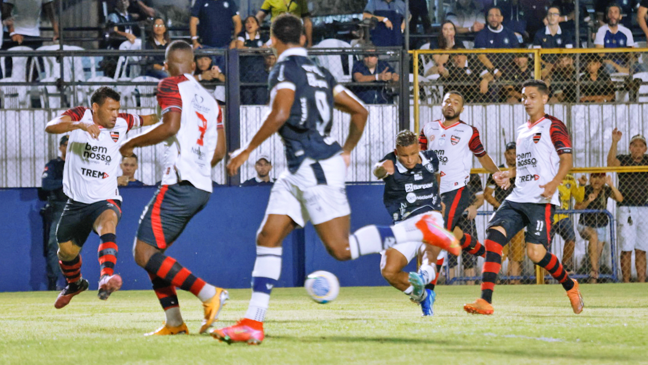 Remo vence o Trem-AP no Baenão e se classifica na Copa Verde • DOL