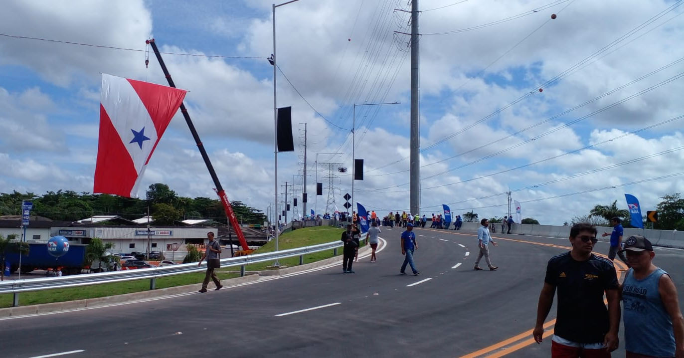Novo viaduto da BR-316 com a Av. Independência é inaugurado • DOL