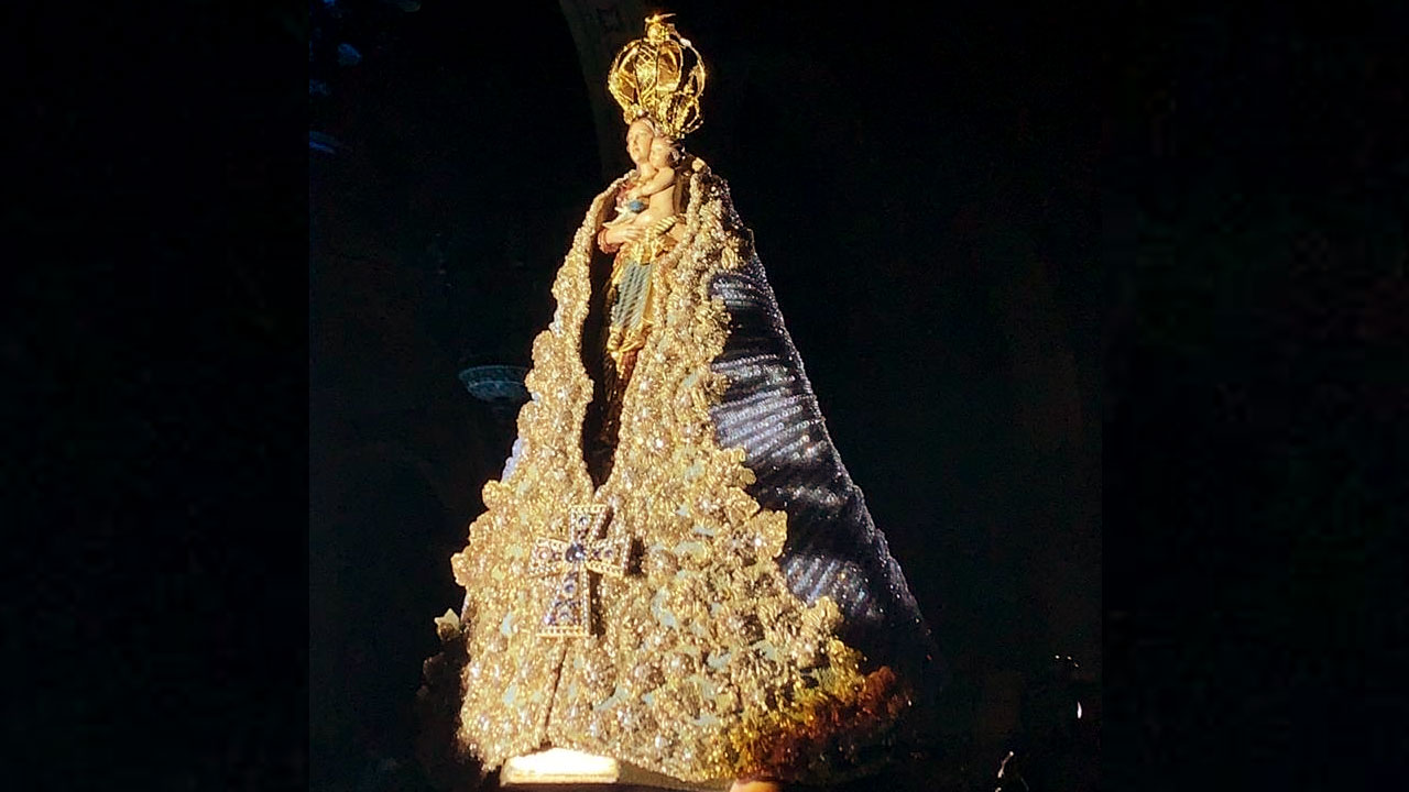 Círio 2020 Confira O Novo Manto De Nossa Senhora De Nazaré