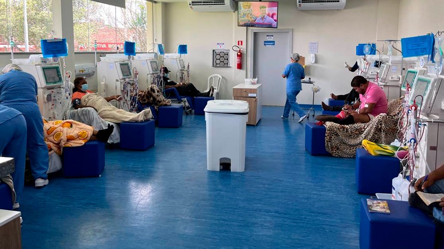 Centro Completa Um Ano Com Mais De 10 Mil Sessões De Diálise