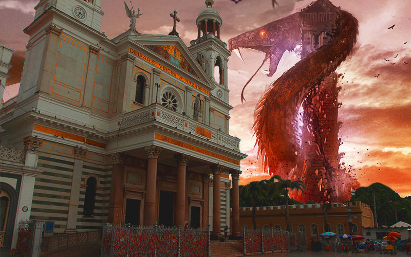 Lenda da cobra grande volta à tona e assusta Belém • DOL