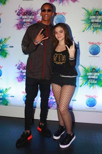 Aos 15 anos, Mel Maia curte noitada de Rock in Rio com craque do ... Aos 15 anos, Mel Maia curte noitada de Rock in Rio com craque do ...