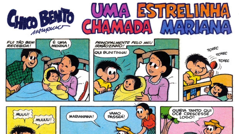 A história da morte de Mariana, irmã do Chico Bento • DOL